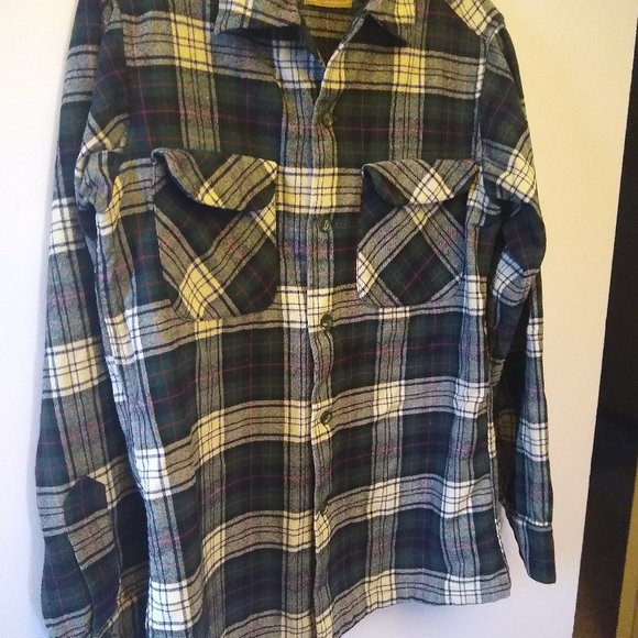 Pendleton | Shirts | Vintage Pendleton Wool Plaid Shirt | Poshmark